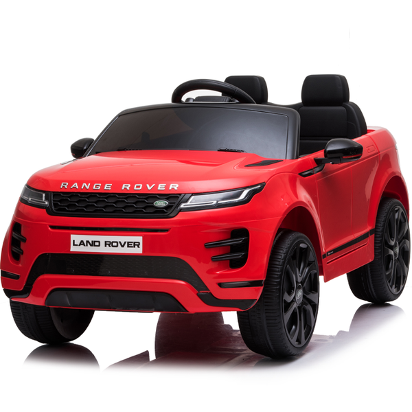 Range Rover evoque kids 12v car - Red – Claudy Cycles
