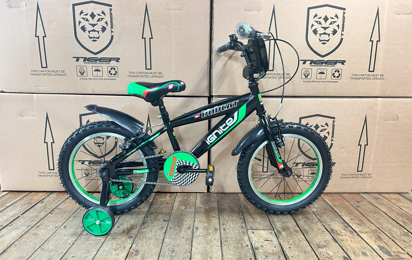 16" Ignite Bobcat – Claudy Cycles