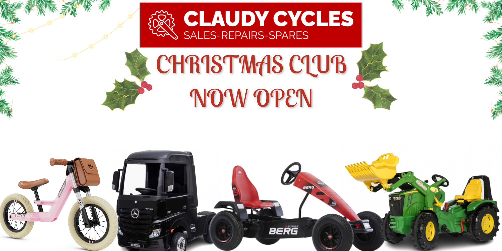 Claudy Cycles