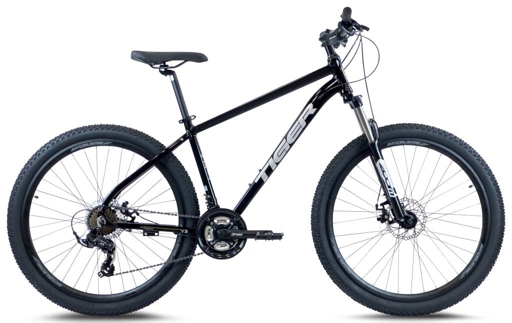 Tiger Ace 27.5 Black – Claudy Cycles