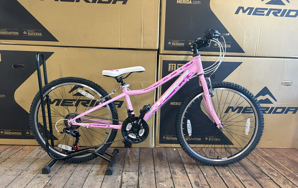 24" Tiger Angel Pink – Claudy Cycles
