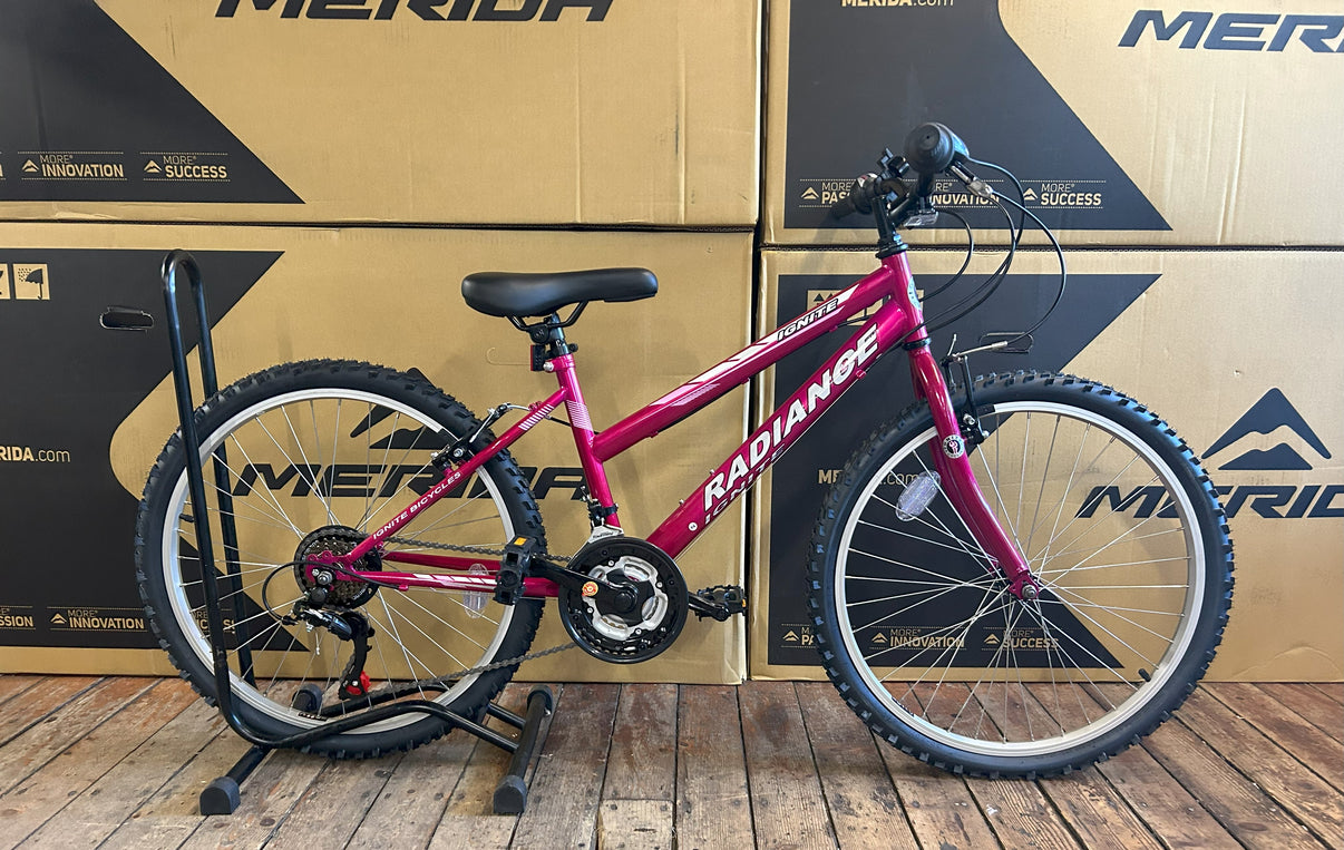 24" Ignite Radience Pink – Claudy Cycles