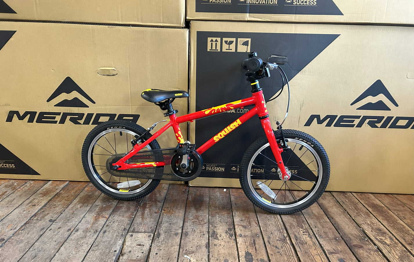 16" Squish Alloy Red – Claudy Cycles