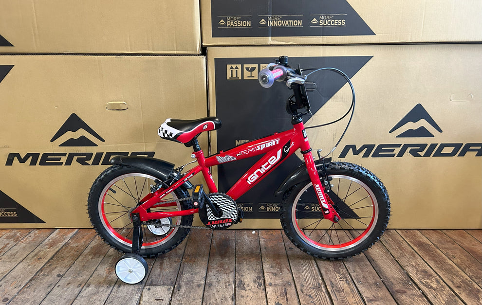 16" Ignite Team Spirit Red – Claudy Cycles