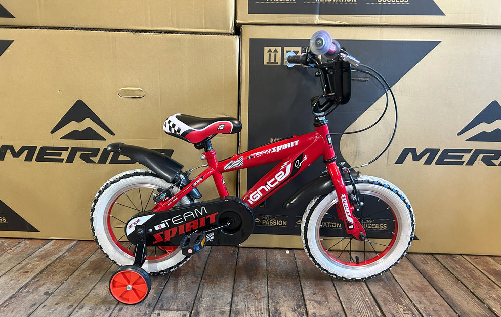 14" Ignite Team Spirit Red – Claudy Cycles