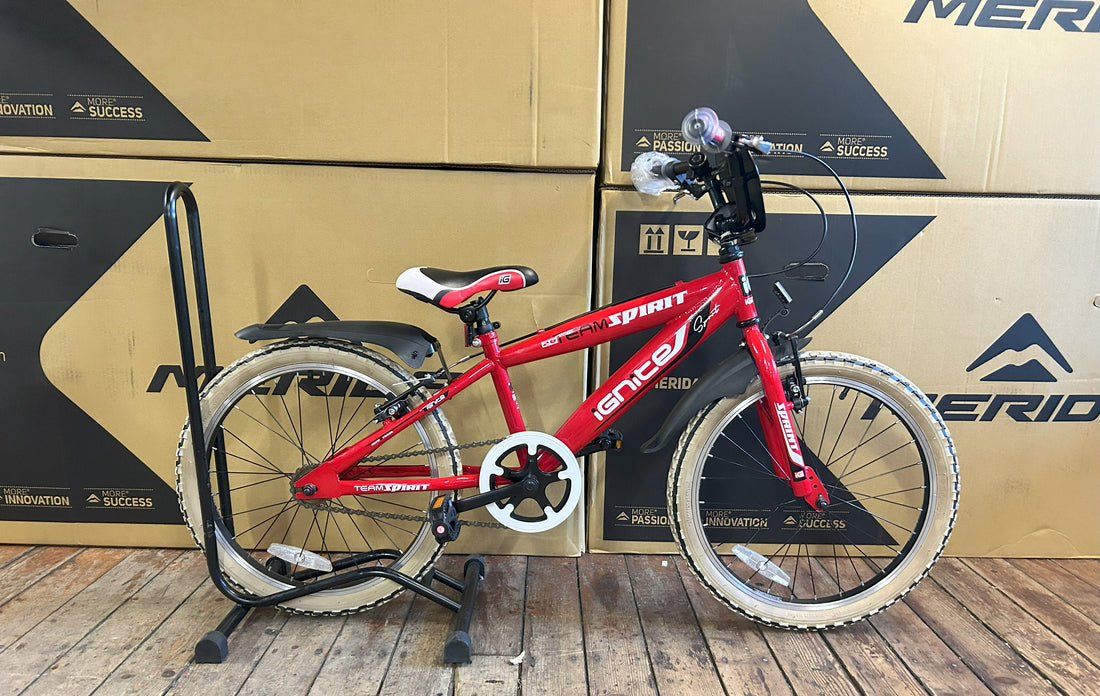 20" Ignite Team Spirit Red – Claudy Cycles