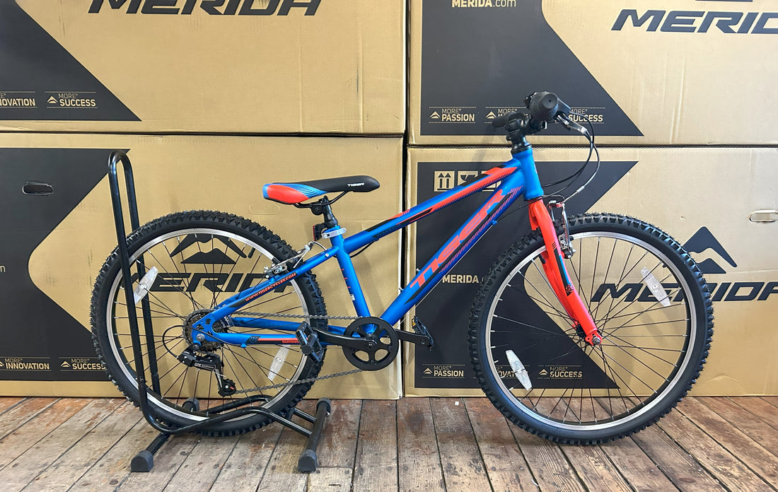 24" Tiger Warrior Blue/Red – Claudy Cycles