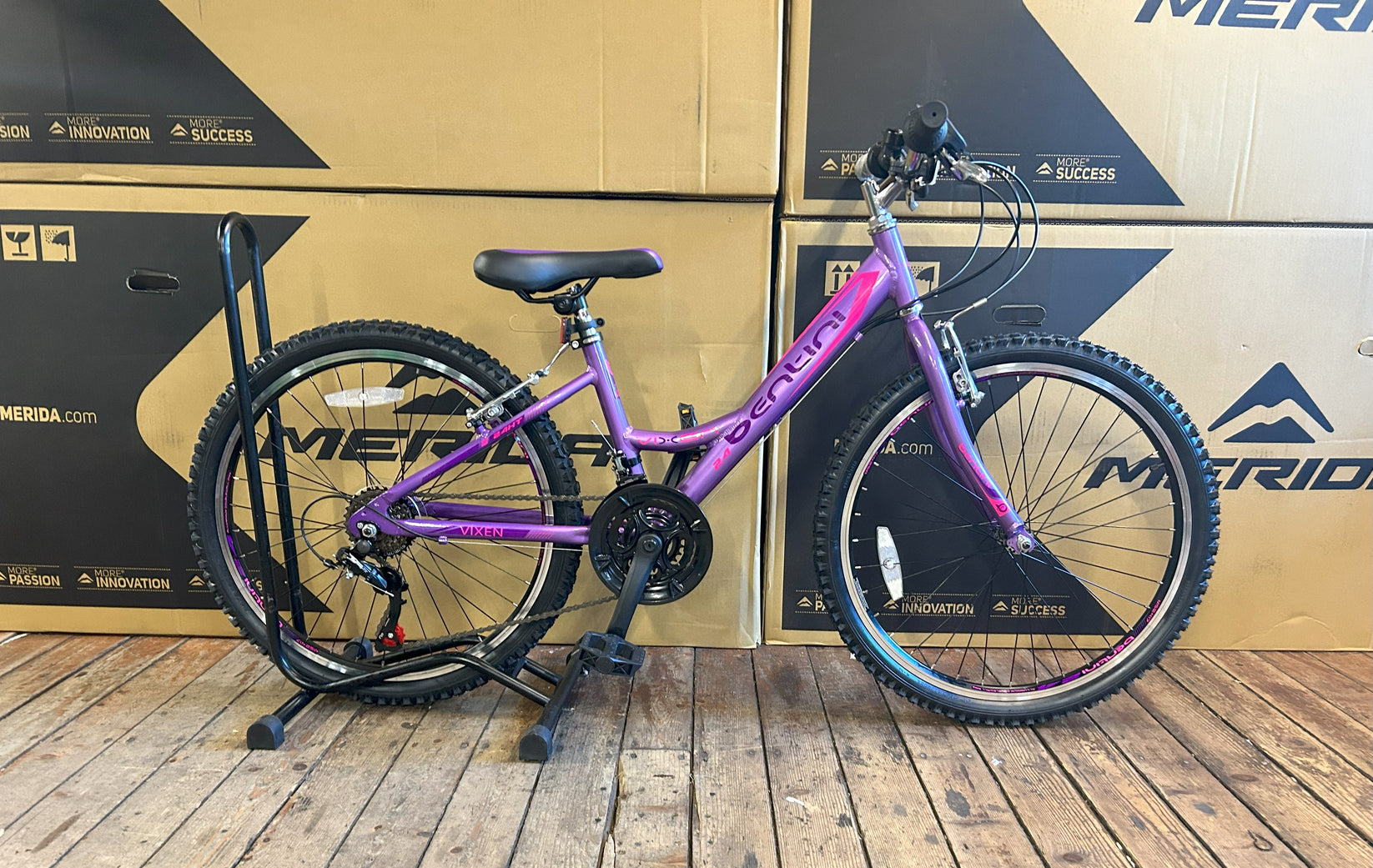 24" Bentini Vixen Purple – Claudy Cycles